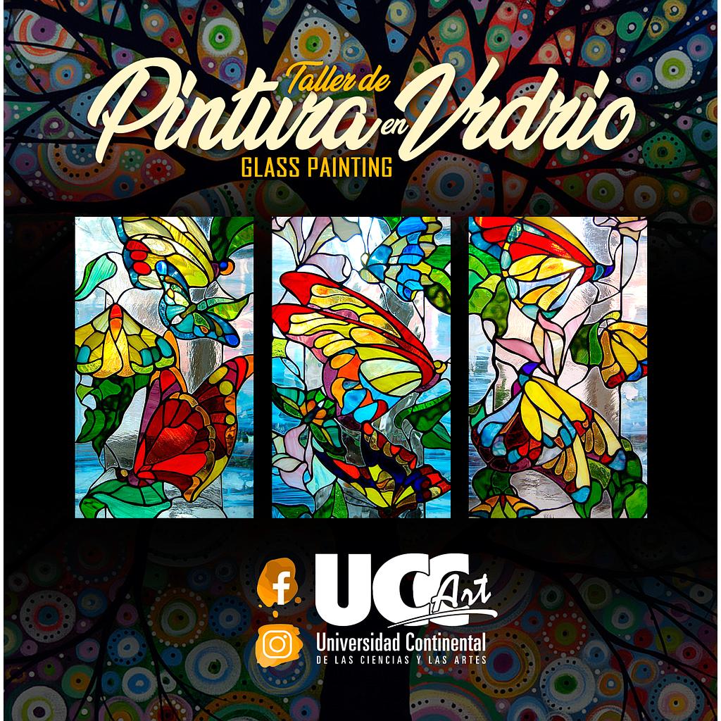 Curso Pintura Vitral | UCCART